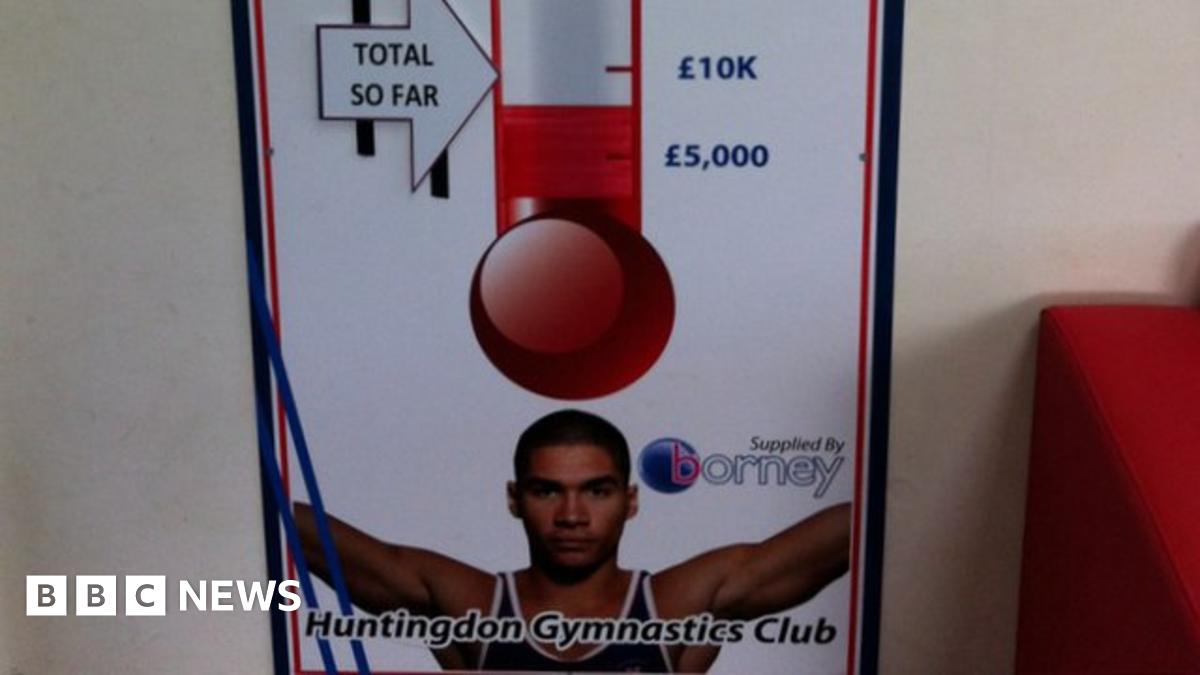 Louis Smith's Huntingdon gym to expand after council loan - BBC News