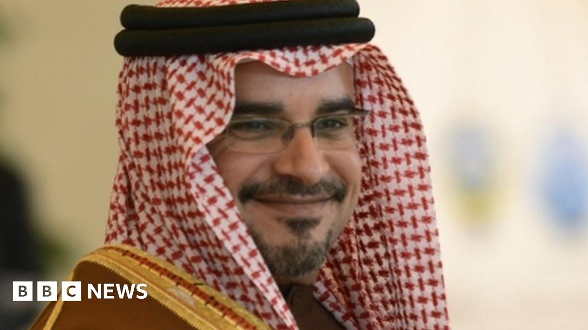 Bahrain opposition leader wants crown prince at talks - BBC News