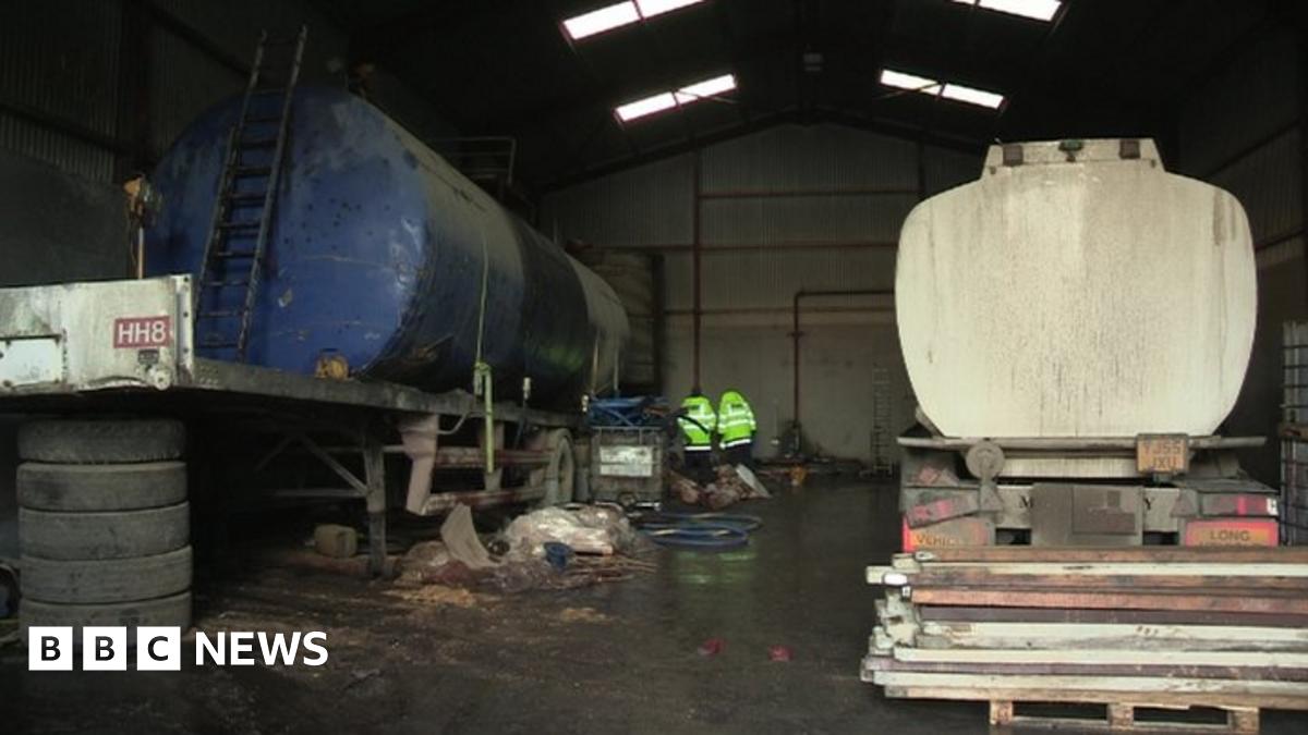 No-one jailed for fuel smuggling 'in decade' - BBC News