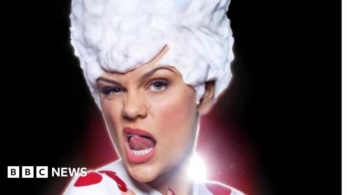 Jessie J to shave her head for Comic Relief charity - BBC News