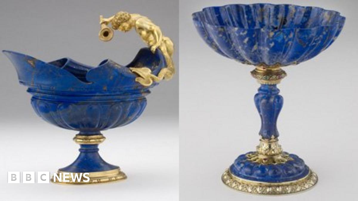 Ashmolean Museum in Oxford acquires Renaissance silverware - BBC News