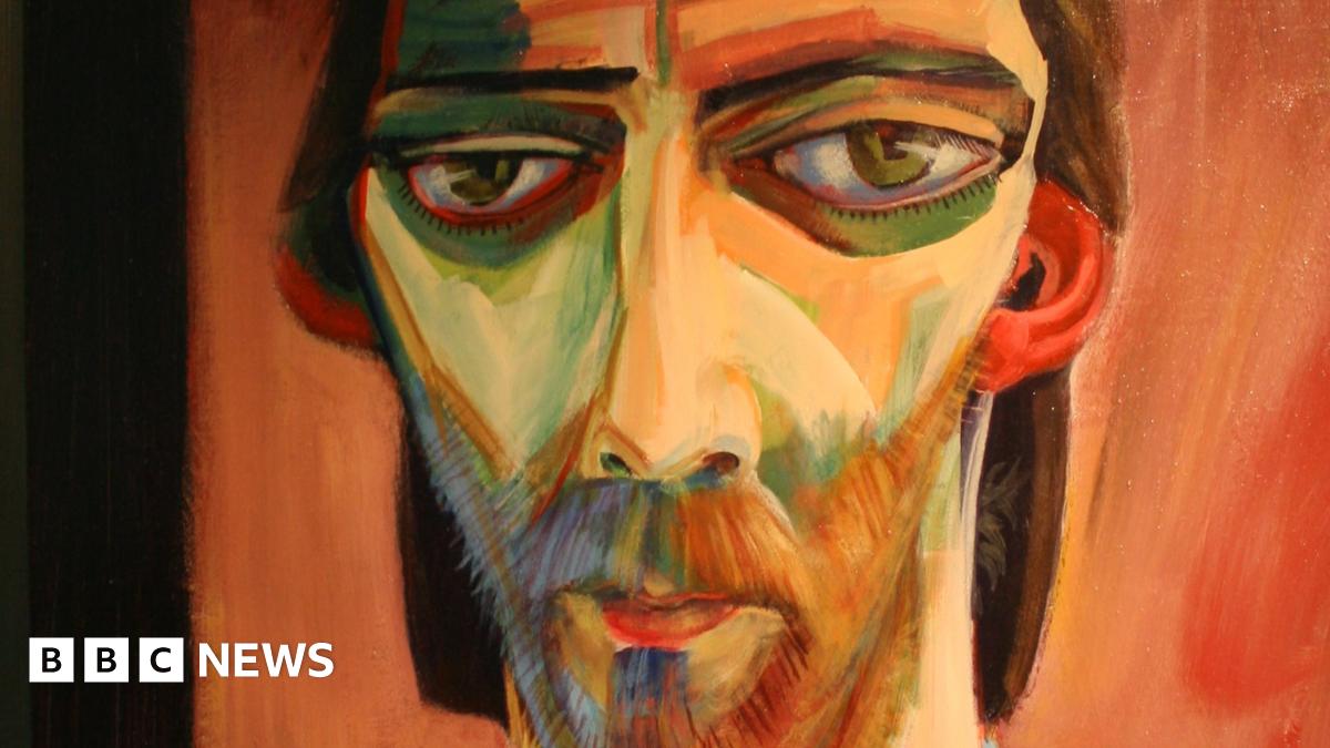 Previously unseen Vincent Rattray paintings on show in Dundee - BBC News