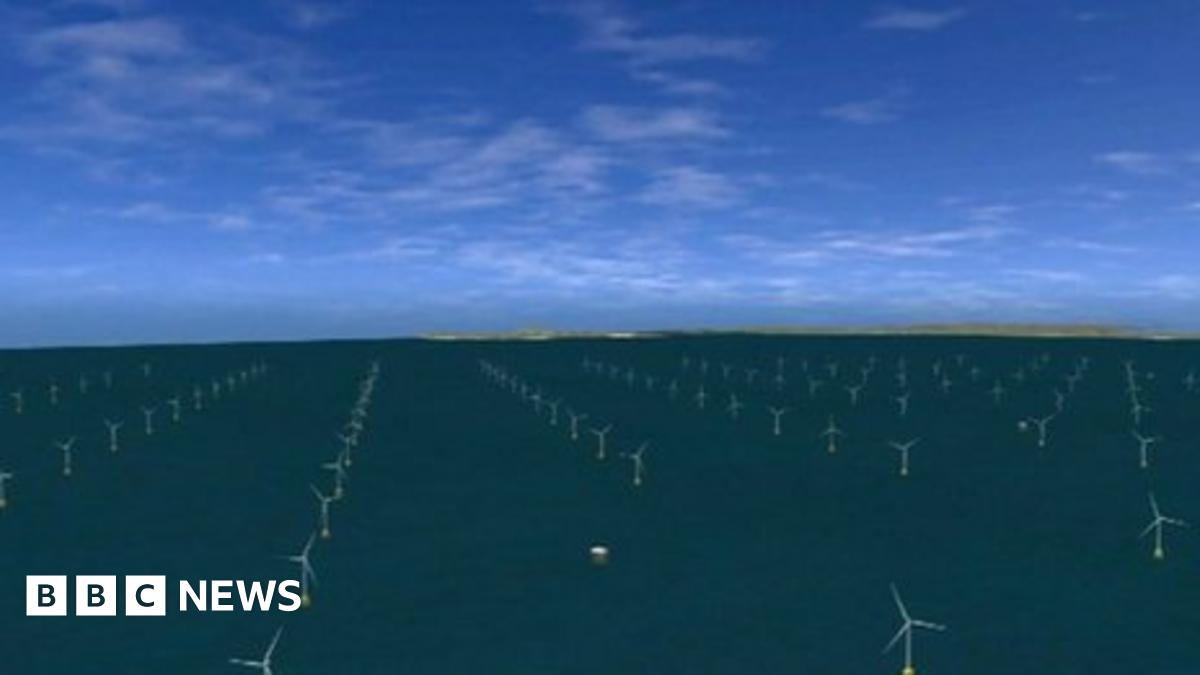 Navitus Bay wind farm plan video released - BBC News