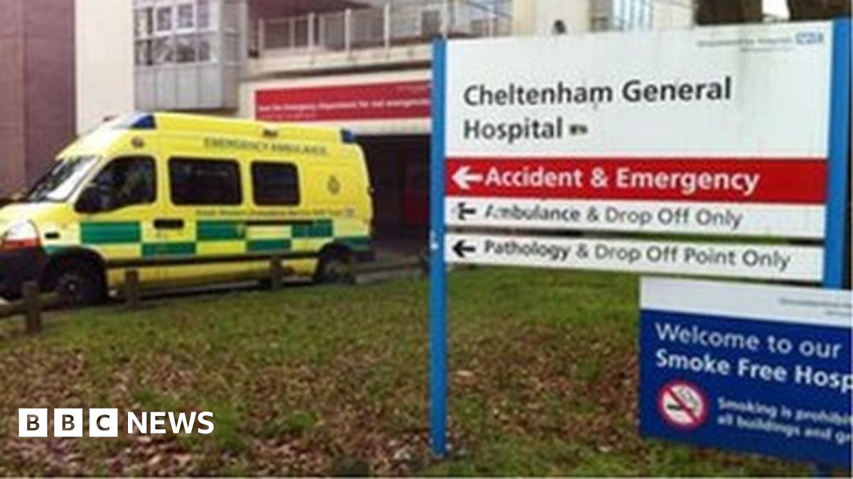 A&E unit at Cheltenham General Hospital to be downgraded - BBC News