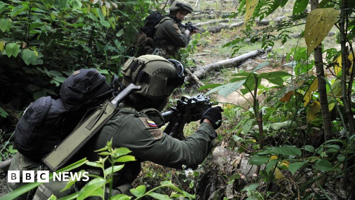 Soldiers and Farc rebels killed in clashes ahead of talks - BBC News