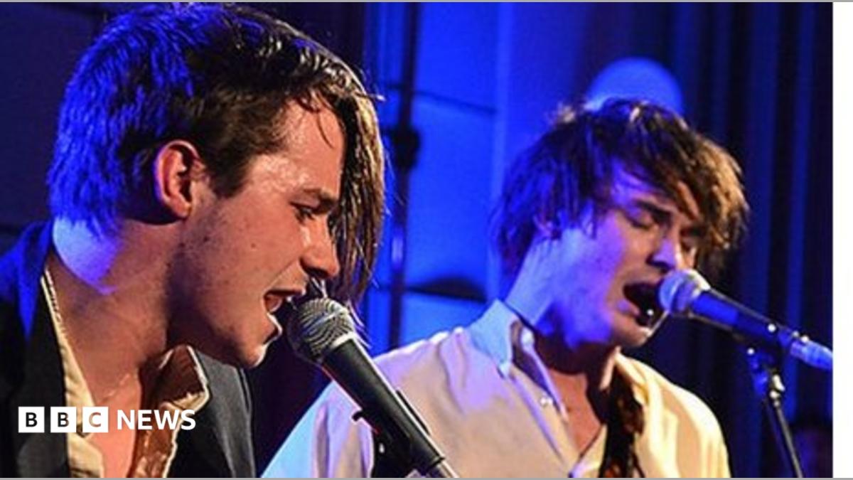 Palma Violets wanted their debut album to 'sound live' - BBC News
