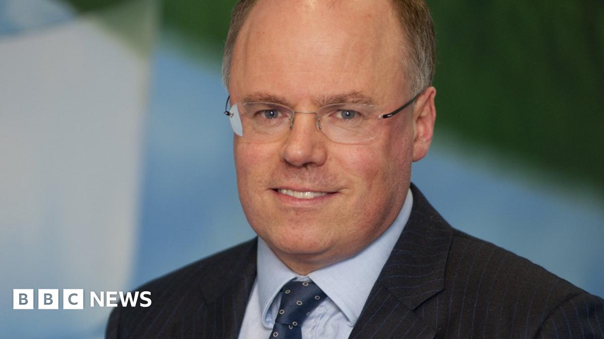 Douglas Millican named new boss of Scottish Water - BBC News