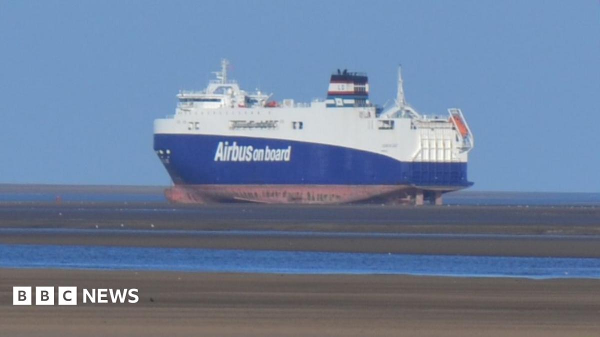Airbus wings ship Ciudad de Cadiz refloat bid postponed for a week ...