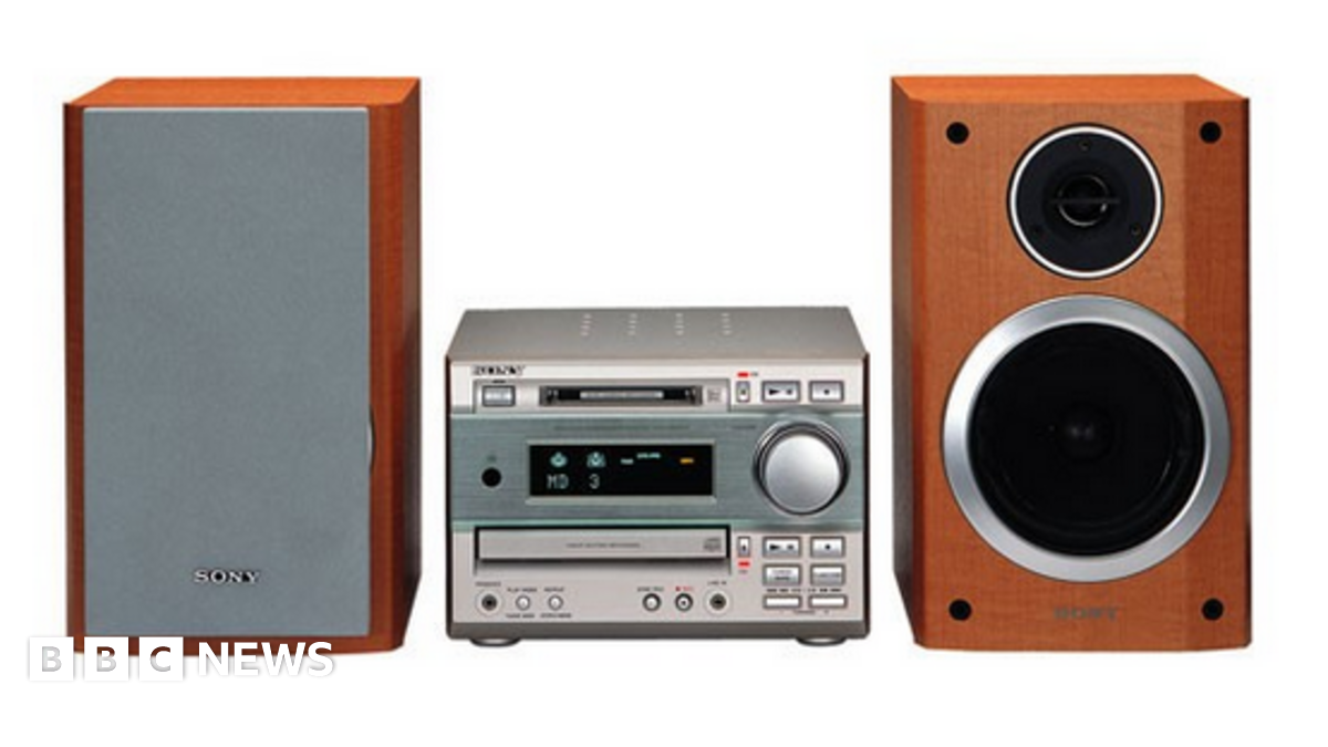 Sony to make last MiniDisc stereo system in March - BBC News