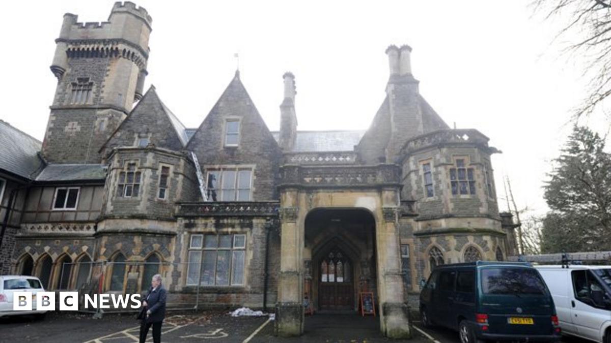 Insole Court: Cardiff metal thieves put restoration plans in jeopardy ...