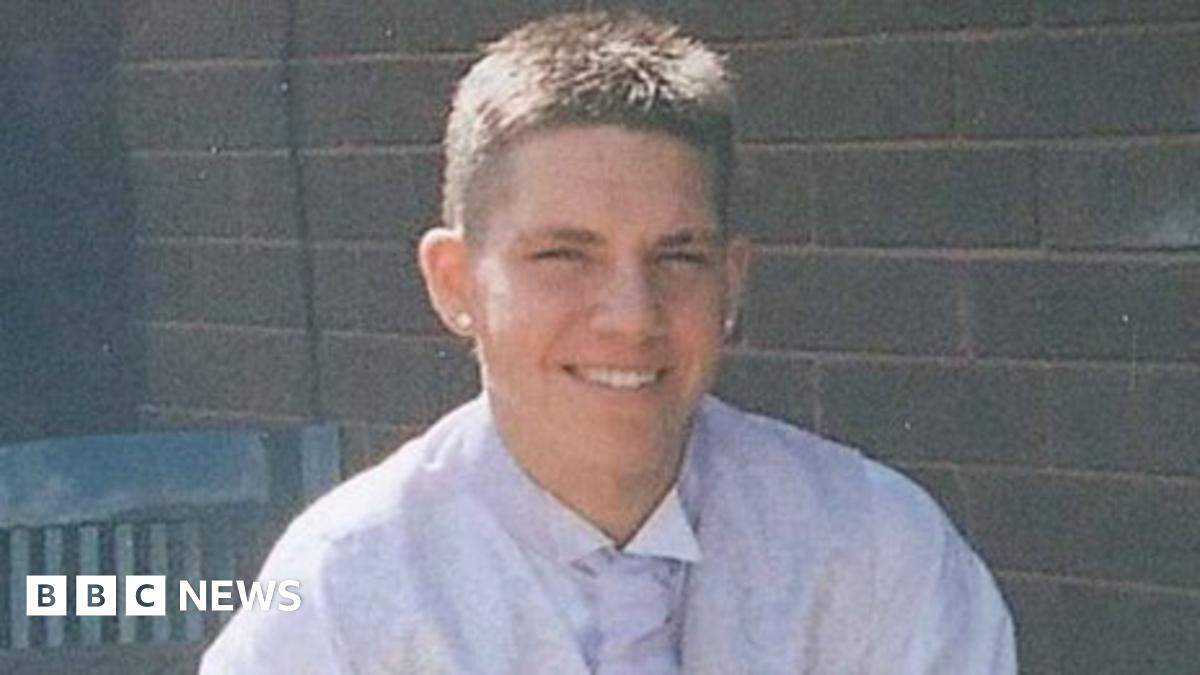 Tribute to Reece Duffy who was hit by van in Salford - BBC News