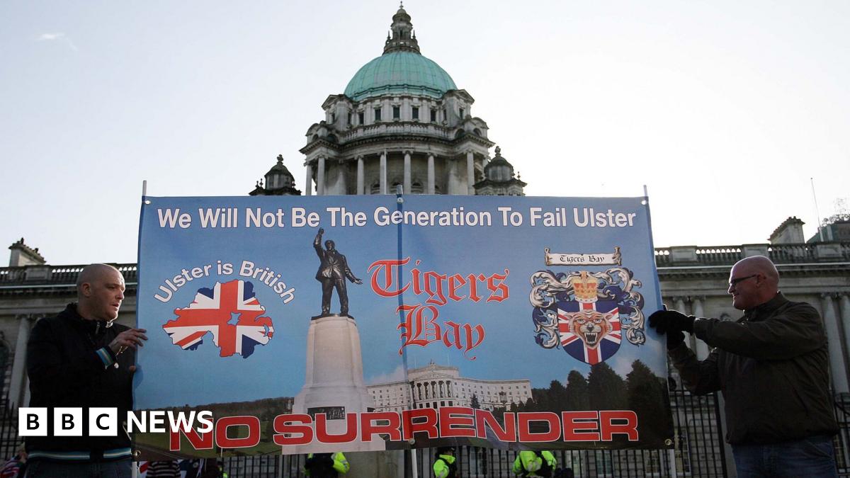 Union flag protests: Politicians must 'deal with issues' - BBC News