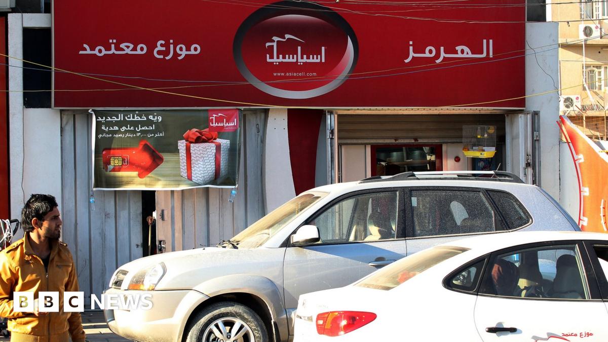 Iraqi mobile operator Asiacell raises $1.3bn - BBC News