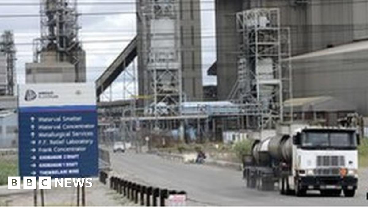 Anglo American Platinum sees loss after strikes - BBC News