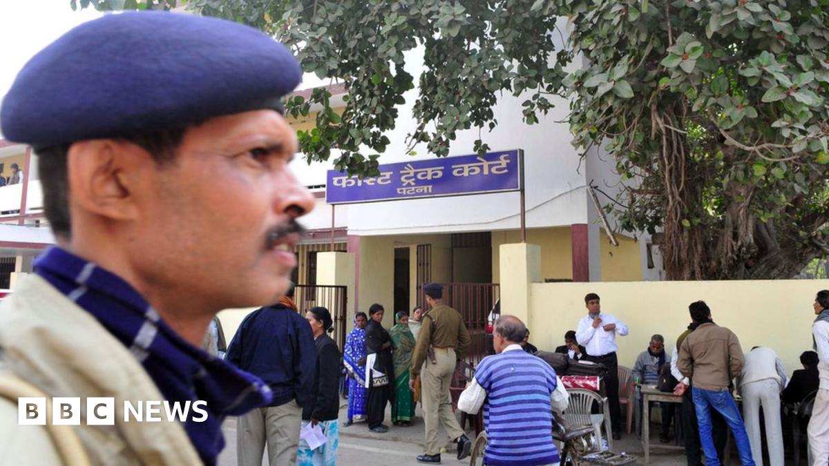 Why Bihar has most fast-track courts in India - BBC News
