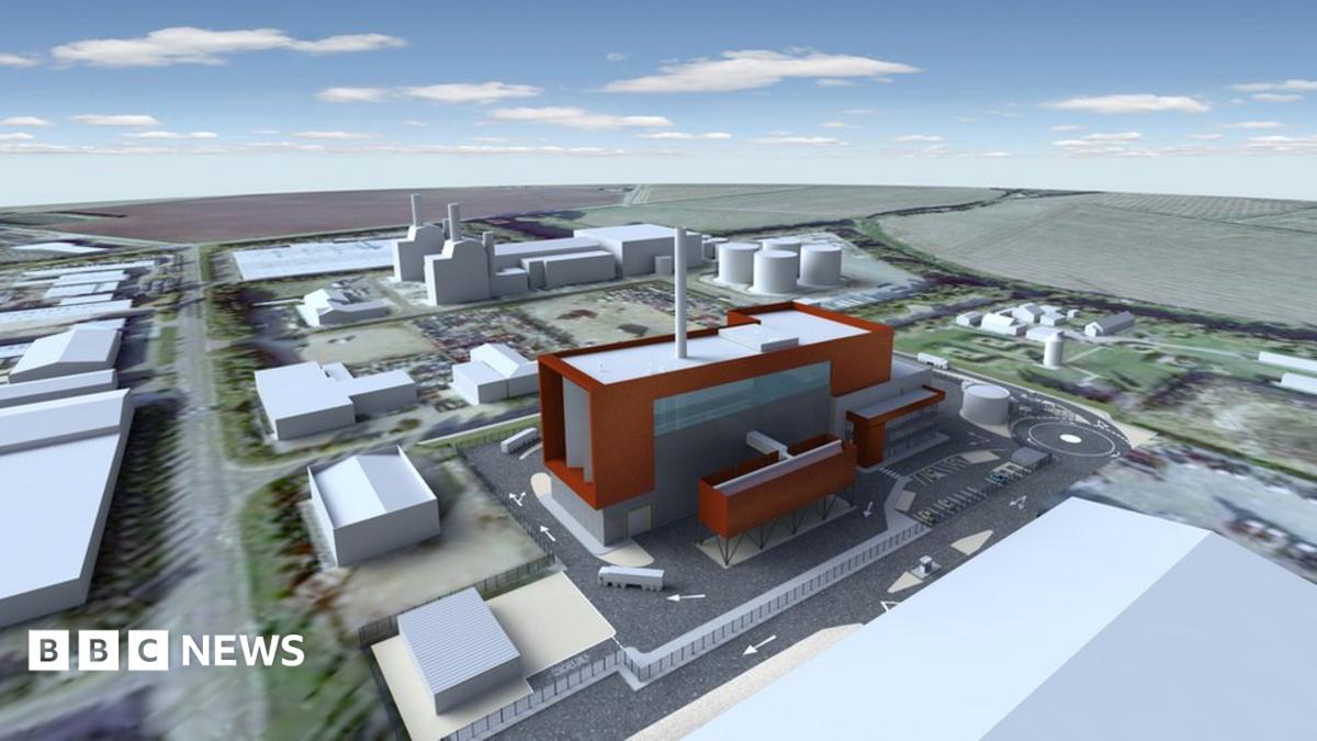 Peterborough's £75m waste plant deal signed - BBC News