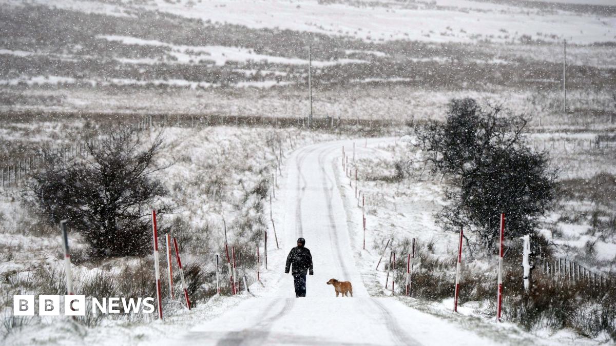 March 2013 was one of Northern Ireland's coldest - BBC News