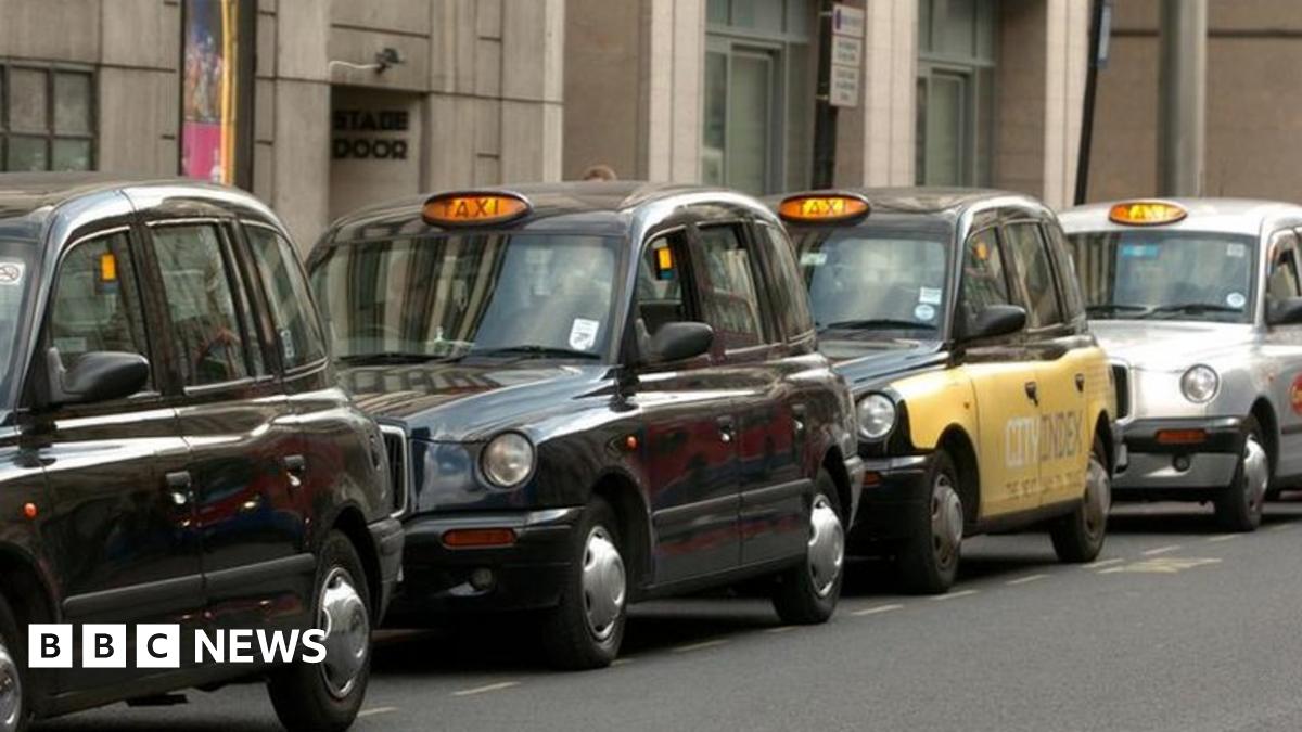 London taxi fares to rise by 0.7% in 2013/14 - BBC News