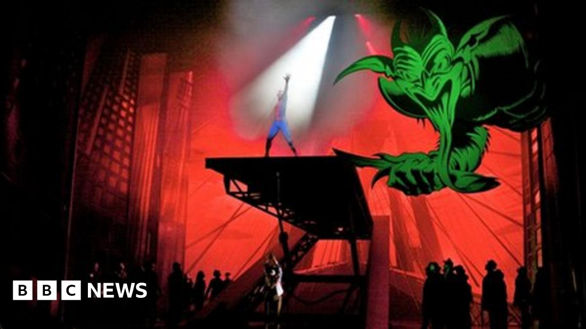 Spider-Man: Turn Off The Dark plans autism-friendly show - BBC News