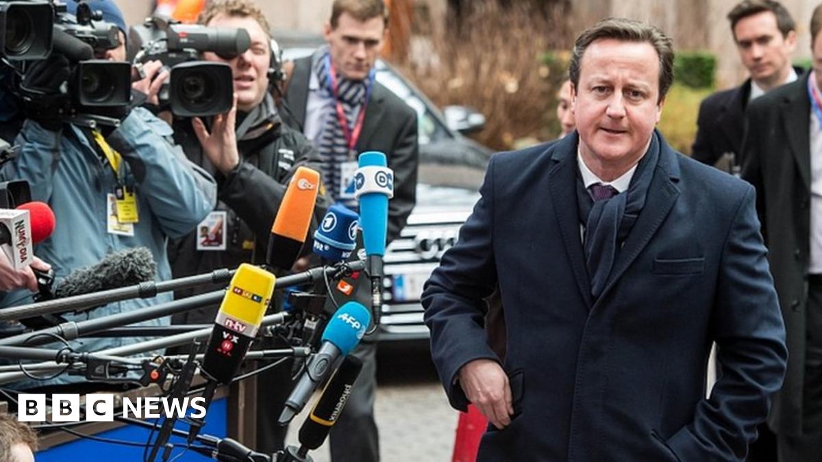 EU budget summit: Cameron demands further cuts - BBC News