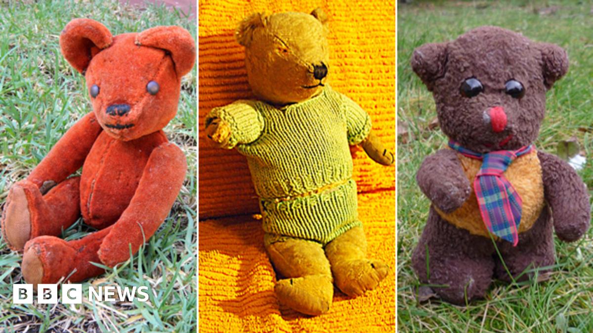 Teddy bears: Adults on their stuffed toy companions - BBC News