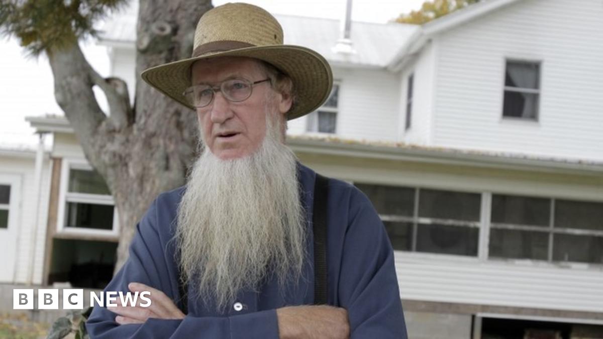 Samuel Mullet and Amish beard-cutters jailed in Ohio - BBC News