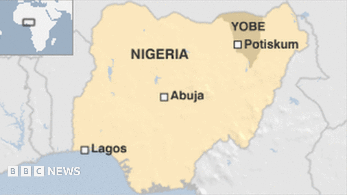 'Dozens dead' in school attack in Nigeria's Yobe state - BBC News