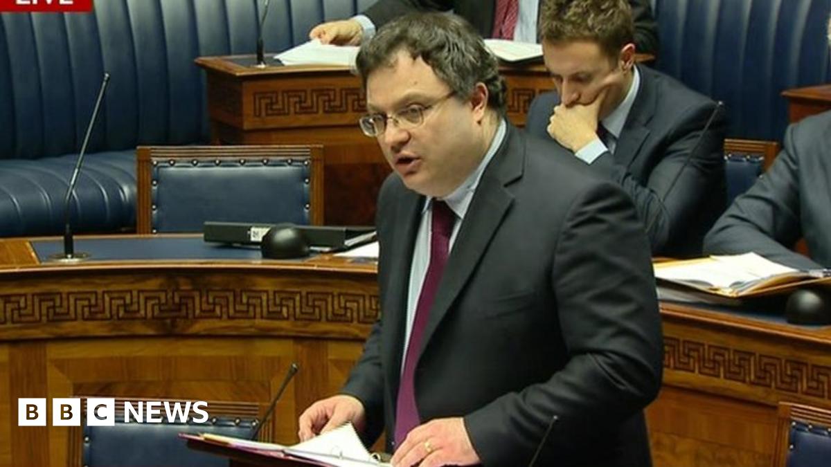 Stephen Farry in bid to set apprenticeship 'gold standard' - BBC News