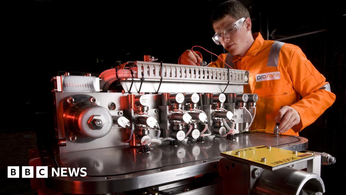 Westhill tech services firm Proserv wins subsea deals - BBC News