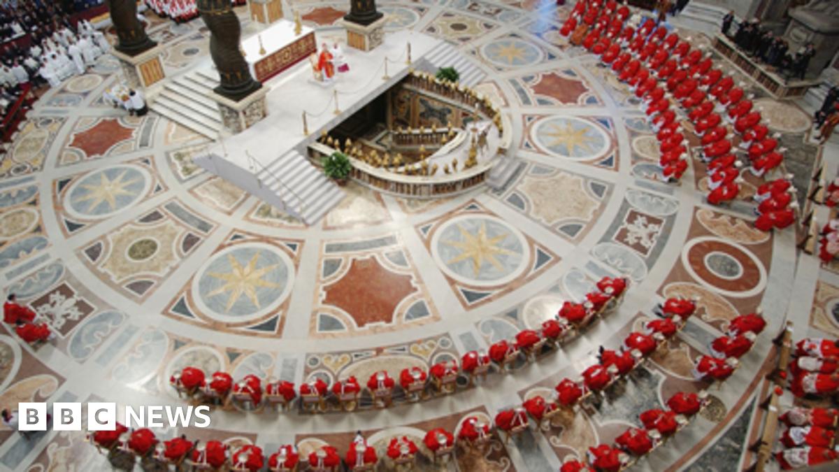 Conclave: How cardinals elect a Pope - BBC News