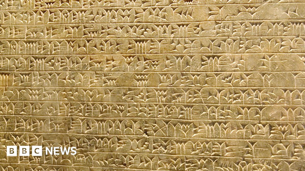 Ancient languages reconstructed by computer program - BBC News