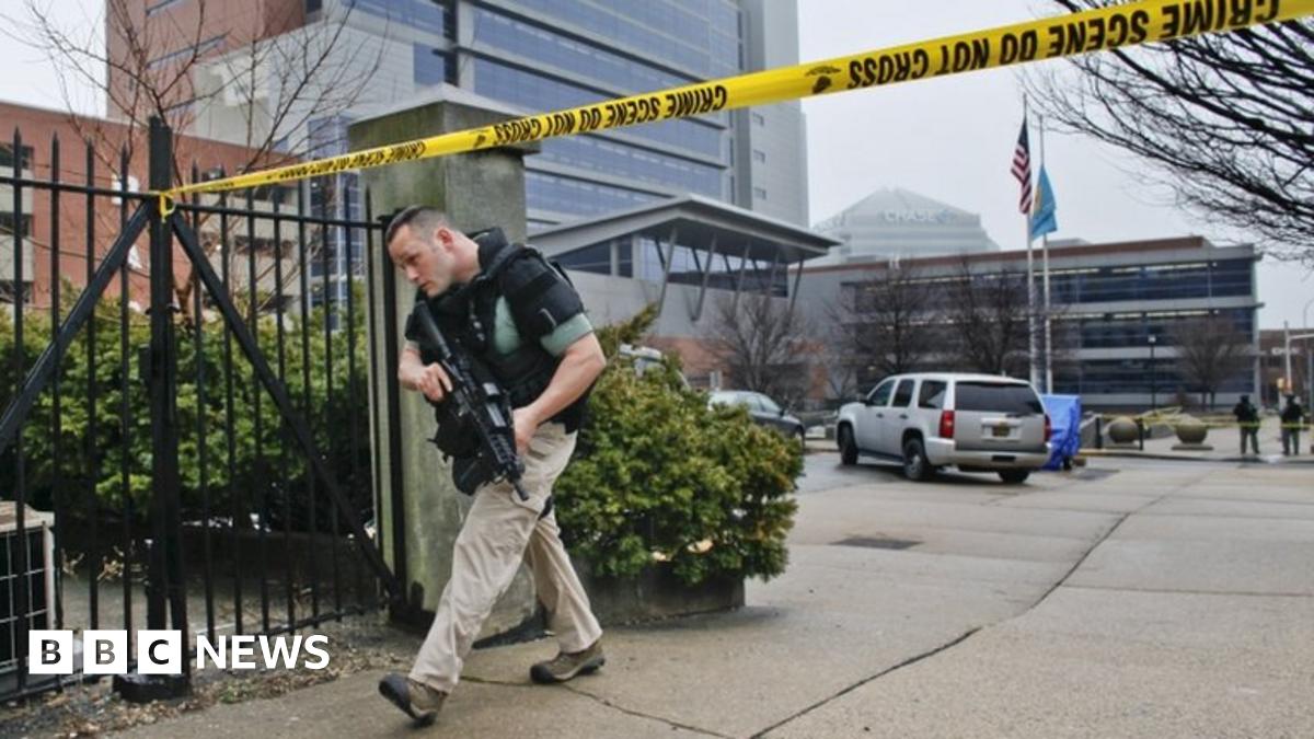 Delaware gunman Matusiewicz was victim's ex-father-in-law - BBC News