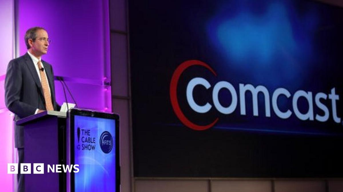 Comcast to take over NBCUniversal for $16.7bn - BBC News