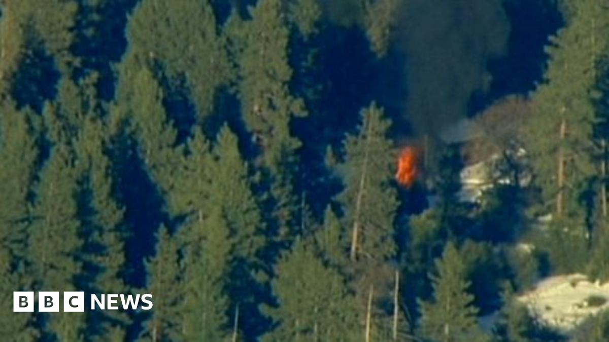 Charred body found after US manhunt for Christopher Dorner - BBC News