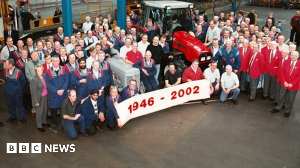 What Massey Ferguson workers did after factory closure - BBC News