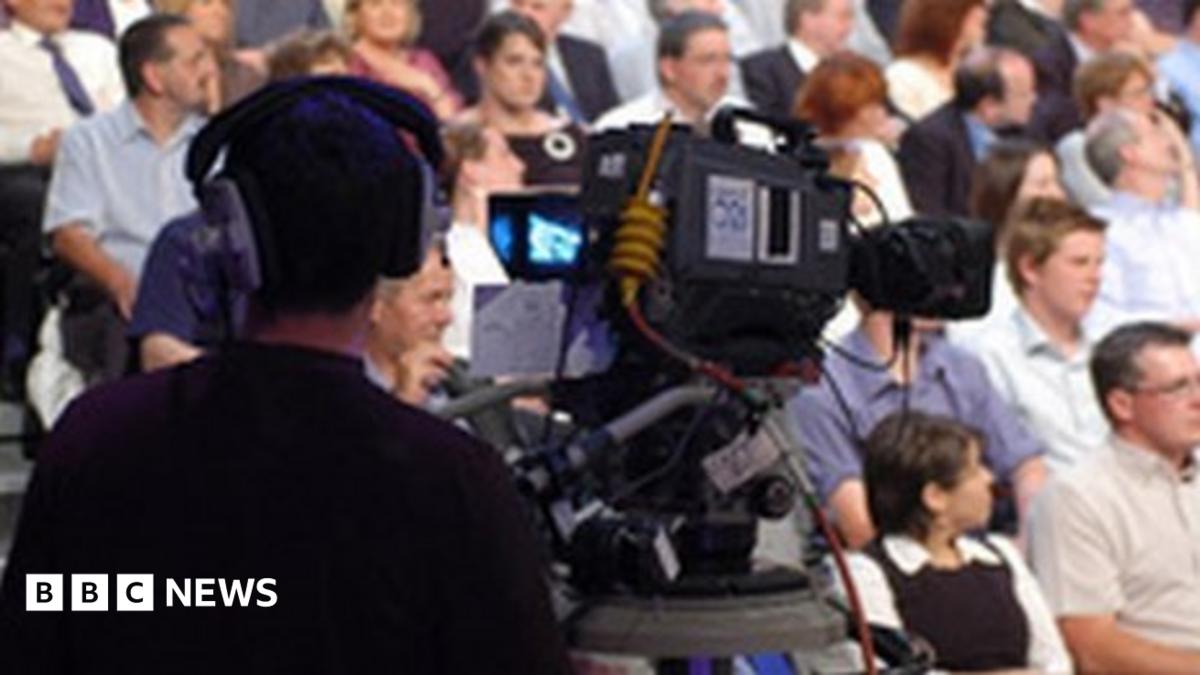 Audience plea for TV debate programme - BBC News