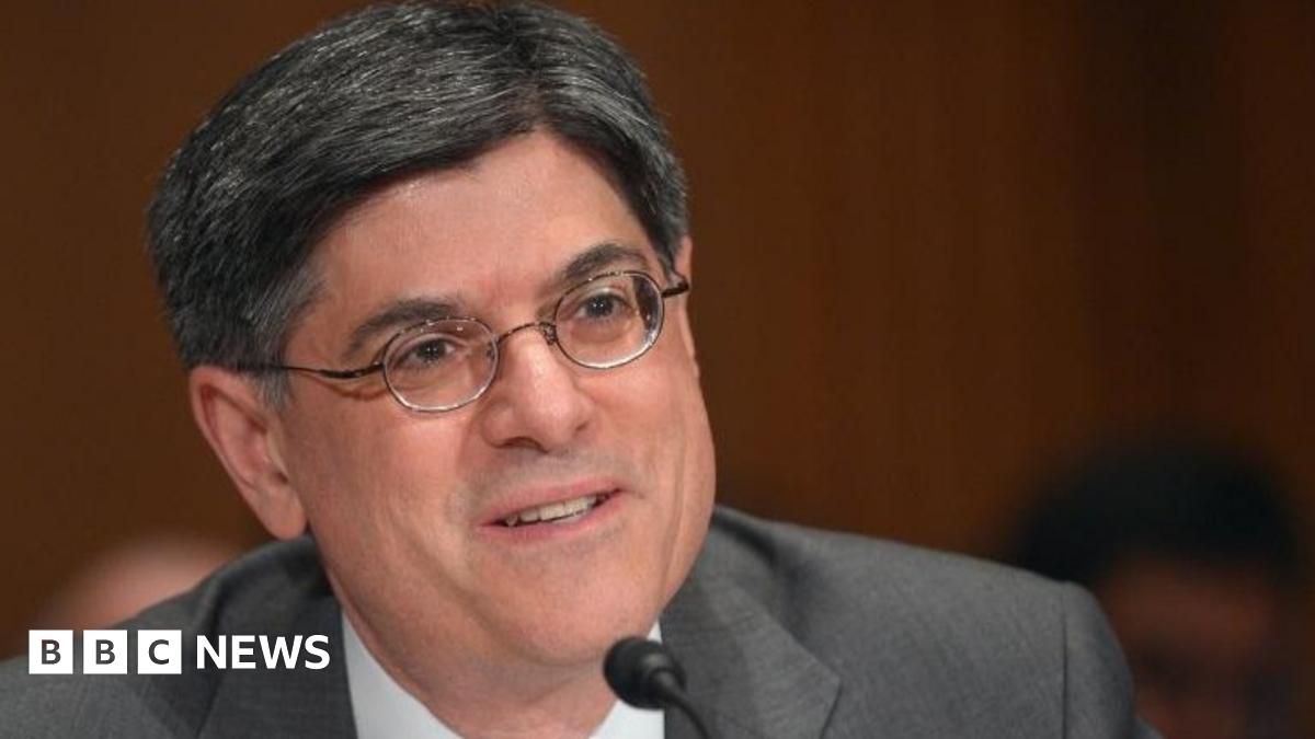 Jack Lew urges US to avoid spending cuts - BBC News