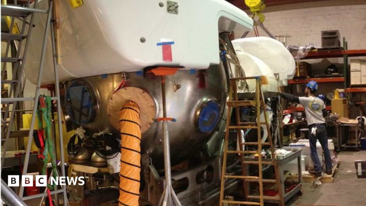 US manned deep-submersible Alvin prepares to resume work - BBC News