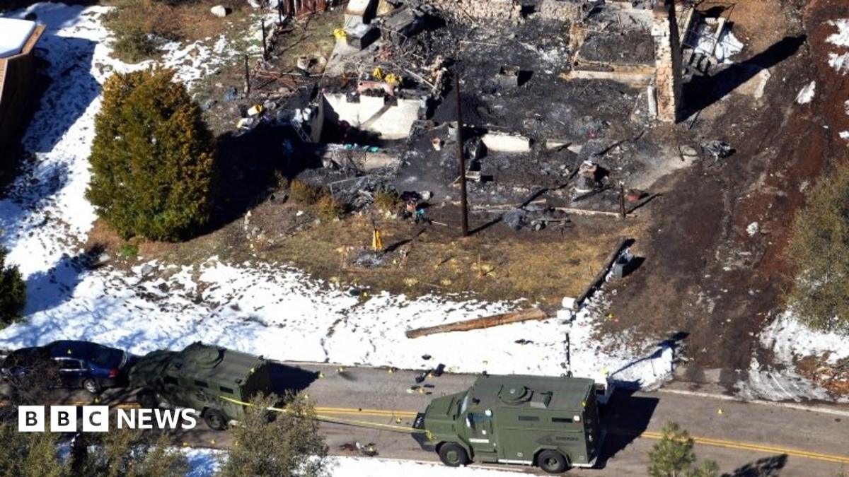 Christopher Dorner: LA police end hunt after body found - BBC News