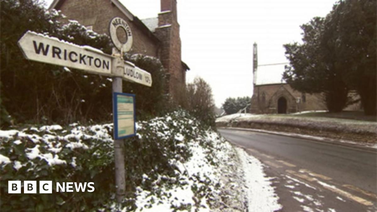 Neenton villagers plan future development - BBC News