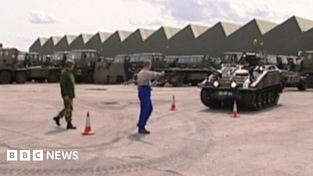 MoD Donnington base expansion plans approved - BBC News