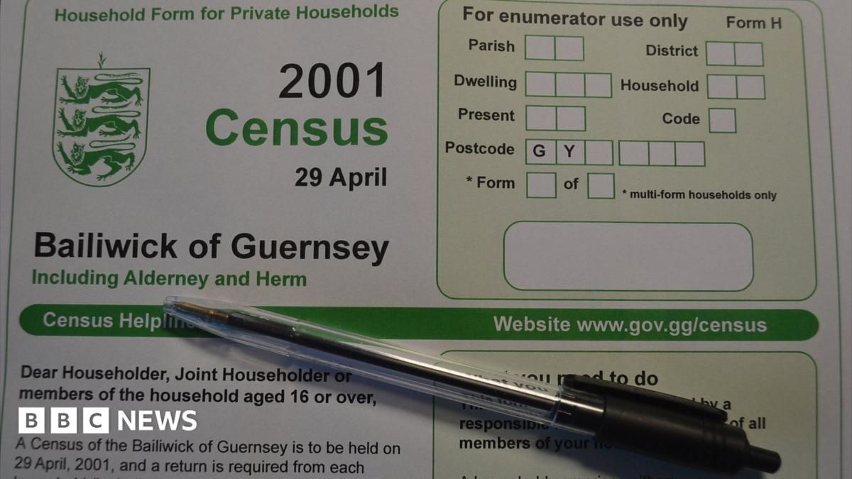 Guernsey electronic census to save £100,000 a year - BBC News