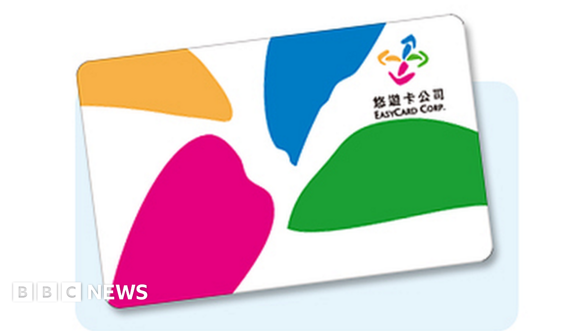 Taiwan Easycard: Risks and rewards of your life on one card - BBC News