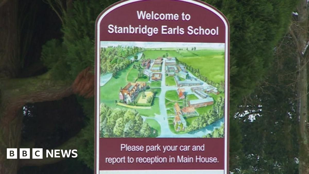 Stanbridge Earls School urges parent for support - BBC News