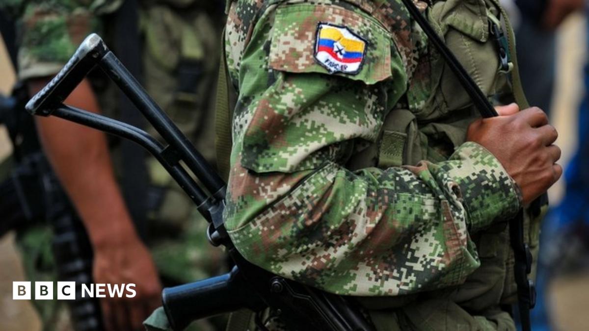 Farc releases Colombia soldier held for several weeks - BBC News
