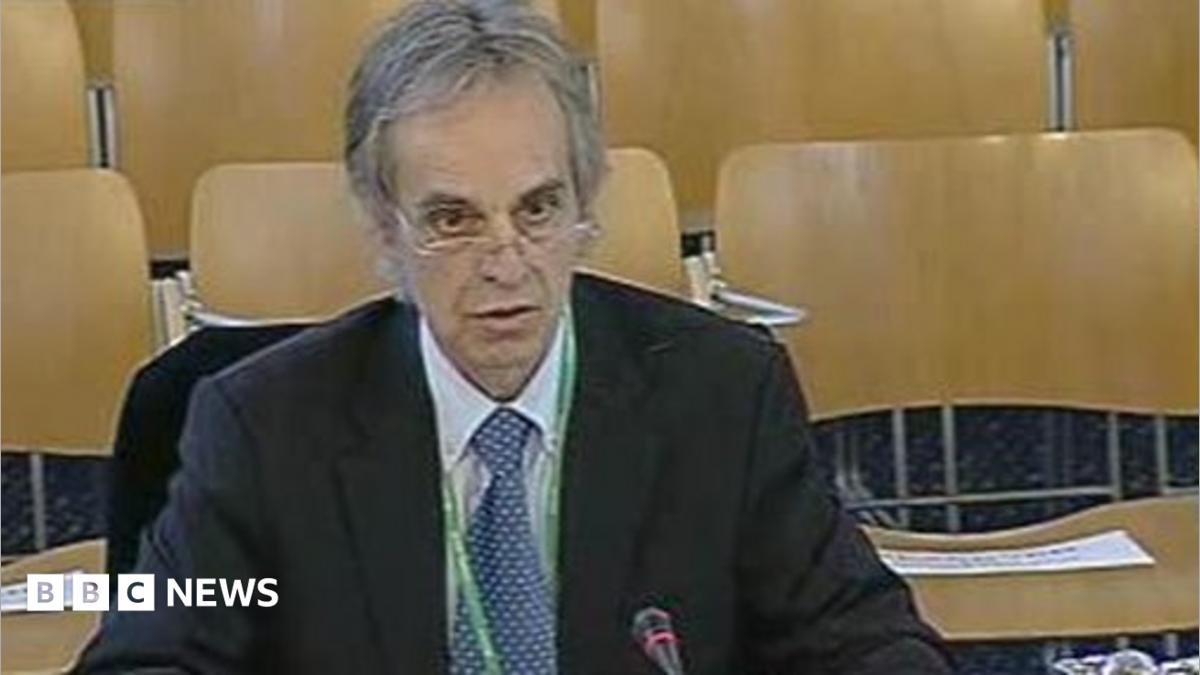 Scottish government appoint Prof Andrew Scott as EU advisor - BBC News