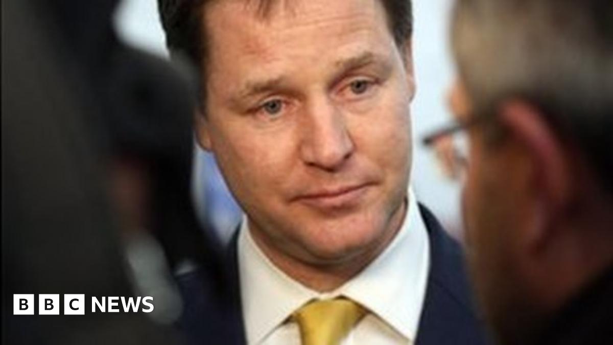 Clegg extends city deal to 20 more English zones - BBC News