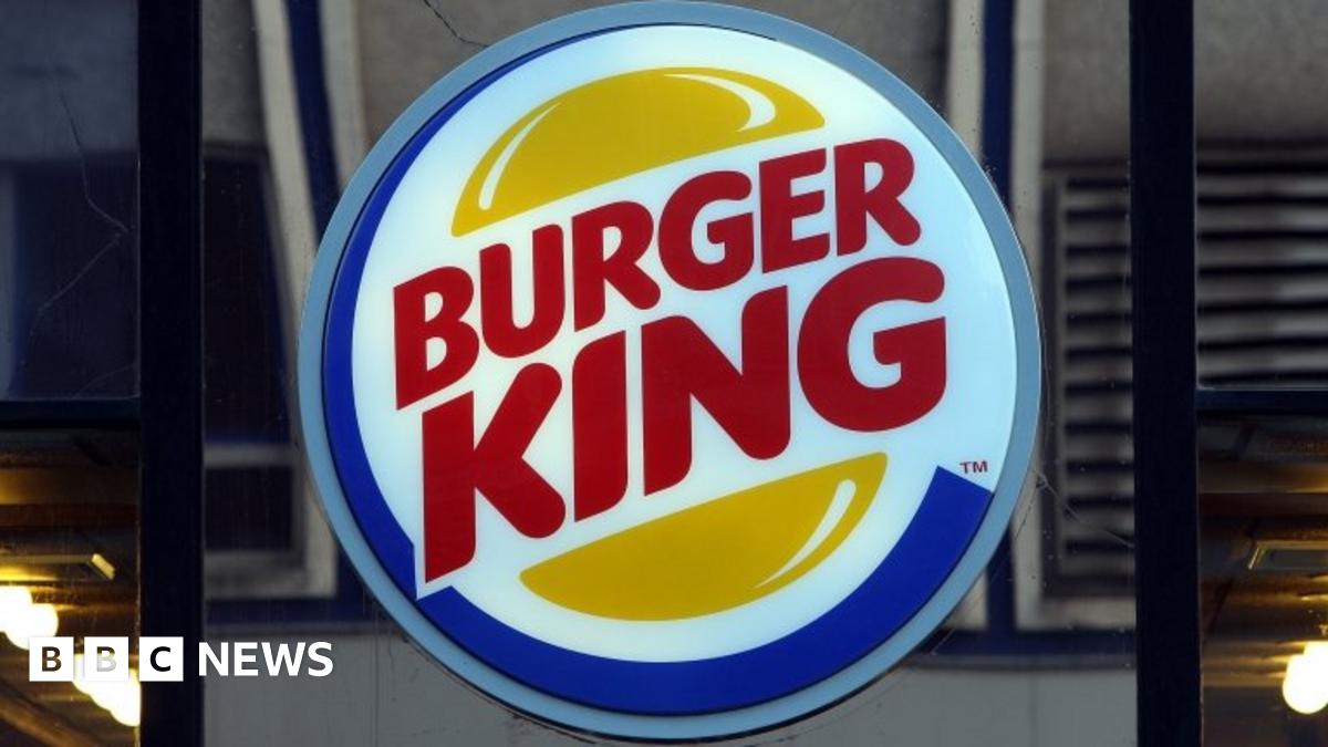 Burger King Twitter account 'hacked' with McDonald's logo - BBC News