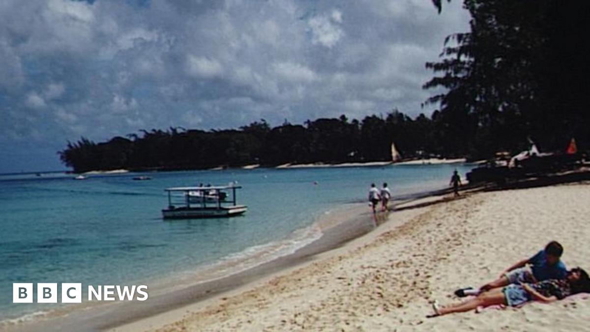 Barbados sea death of former police officer Aled Roberts - BBC News