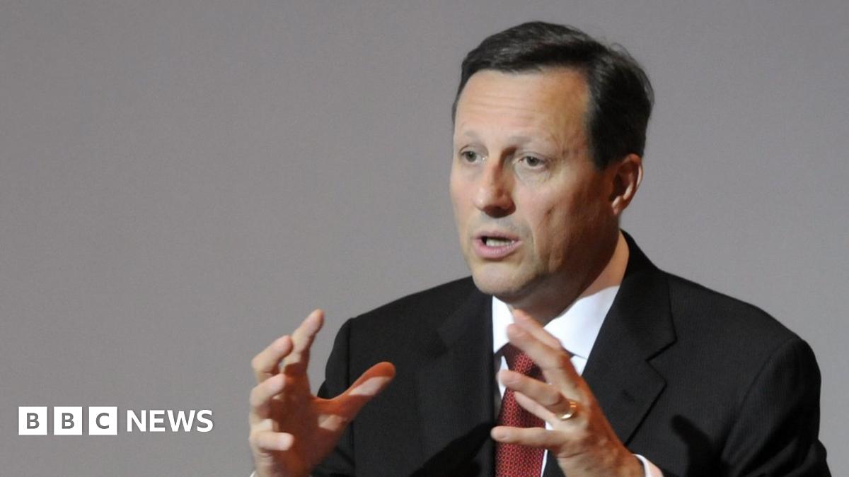 Novartis scraps payout to departing boss Daniel Vasella - BBC News